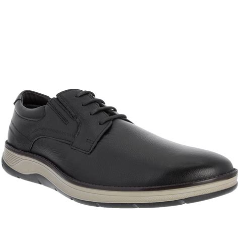 Sapato Casual Ferracini Fluence Float Masculino 1544 Preto
