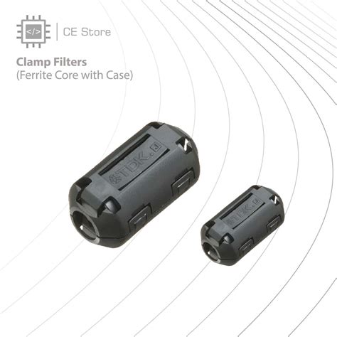 Tdk Clamp Filters Ferrite Core With Case Ce Store