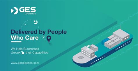 Ges Logistics On Linkedin Ges Logistics Freight Shipping