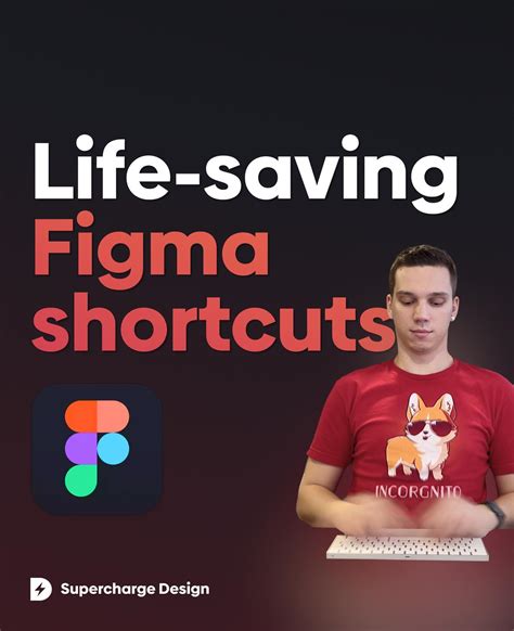 Life Saving Figma Shortcuts 💪🏼⁠ ⁠ Supercharge Design