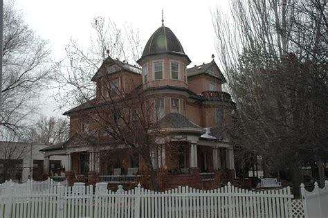 Whitmore Mansion Nephi Utah National Register Of Historic Places