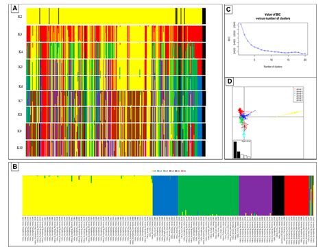 Figure 1 From Identification Of Heterotic Groups And Patterns Based On Genotypic And Phenotypic