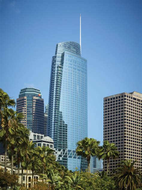 Experiencing Los Angeles The Wilshire Grand