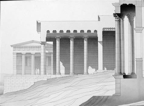 Doric Order Ionic Order Corinthian Order On Behance