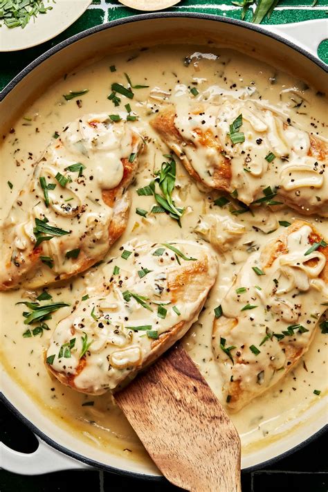 Creamy Tarragon Chicken The Modern Proper