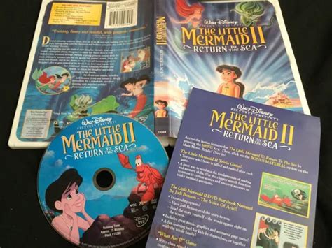 La Sirenita 2 De Regreso Al Oceano Importada Disney Dvd Mercadolibre