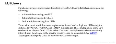 谈谈xilinx Ultrascale的6输入luts（查找表）和slice（一）6输入查找表 Csdn博客