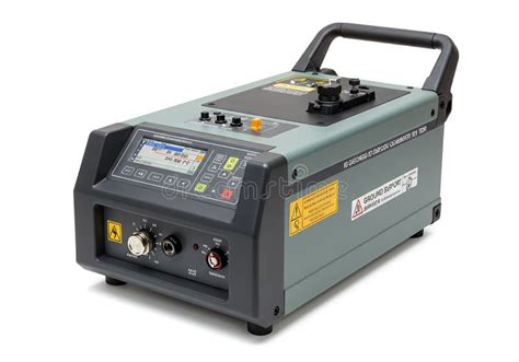 Ground Support Equipment Testing Device With Gray Color Isolated On