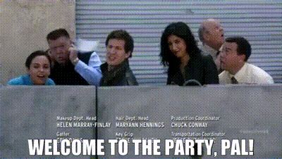 Welcome To The Party 