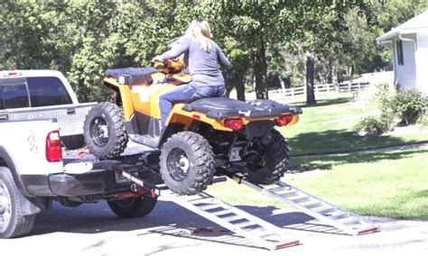 How to use ATV Ramps in 4 Easy Steps for Loading