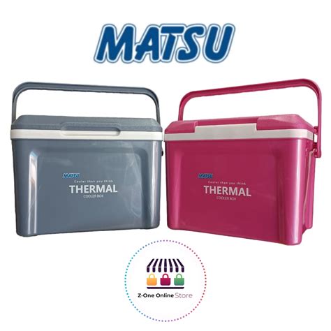 Matsu Rectangle Cooler Box 6l 8l Ice Box Shopee Malaysia