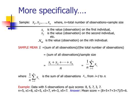 Ppt Numerical Summaries Measuring Center Of The Data Set Powerpoint
