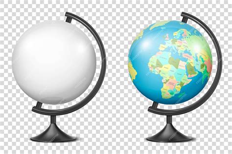 Globe Vector Clip Art