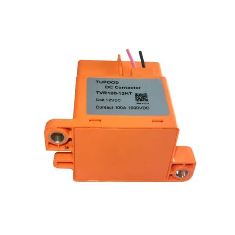 100a High Voltage Dc Contactor Battery Packs Ev Charging Or Energy