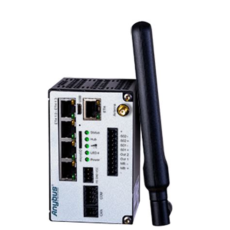 Anybus Edge Gateway M Bus Lte With Switch Codesys 宏虹電子科技有限公司 台灣虹科