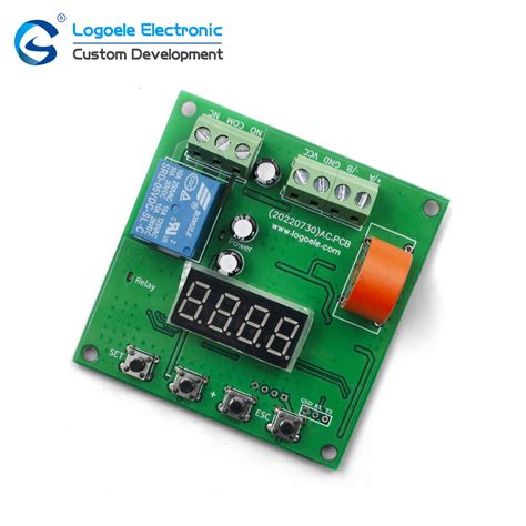 AC Current Detection Sensor Switch Analog RS Output Logoele Com