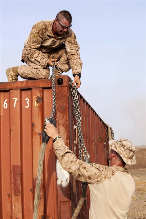 U S Marine Corps Lt Col Kevin G Collins Bottom Right And U S