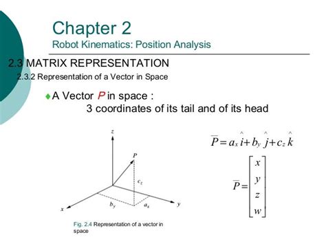 Chapter 2 Robot Kinematics