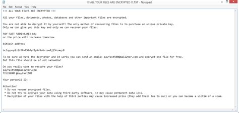 How To Remove Payfast Ransomware Wipersoft Antispyware