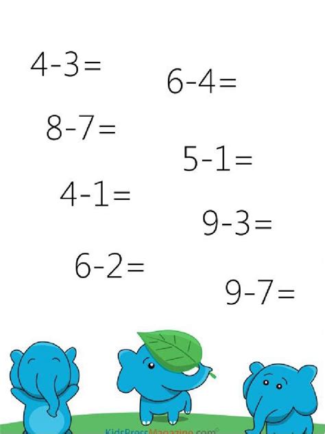 Математика 1 клас Веселі приклади Презентація Математика