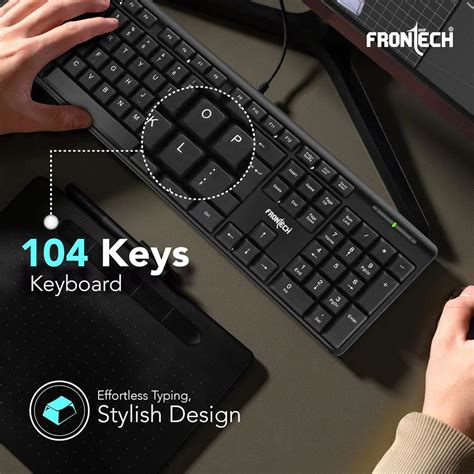 Frontech FT Keyboard At Piece Frontech Computer Keyboard In Raipur ID
