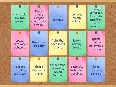 Convergent And Divergent Naming Task Flip Tiles