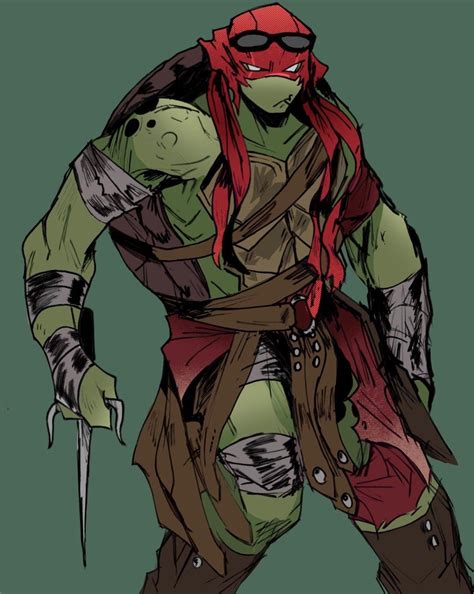 Tmnt Raphael Fan Art 2016
