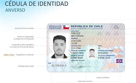 Registro Civil Presenta La Nueva Cédula De Identidad En Chile