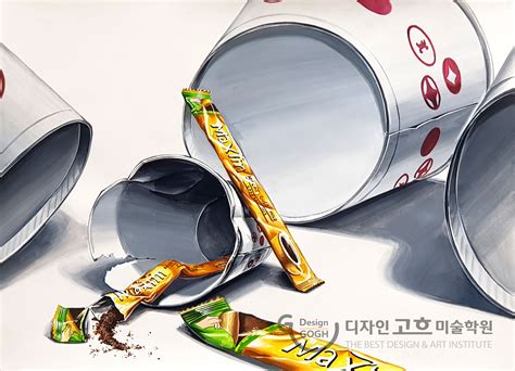 건국대 기초디자인 새로운방향제시 연구작 종이컵 그림 배우기 예술 디자인