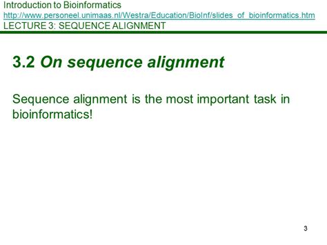 applied bioinformatics week 3 theory i similarity dot plot ppt download