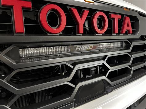 2022 24 Toyota Trd Pro Grill Upper Light Bar Bracket Kit Westcott