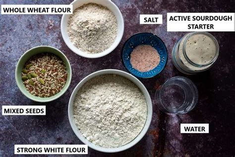 Rustic Seeded Sourdough Bread Recipe Somebody Feed Seb