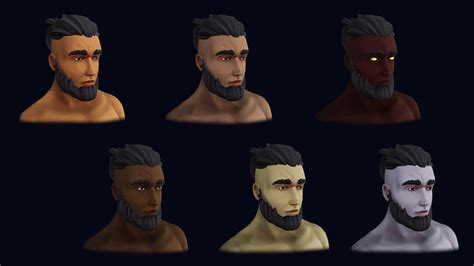 Modular Character Fantasy Rpg Human Male