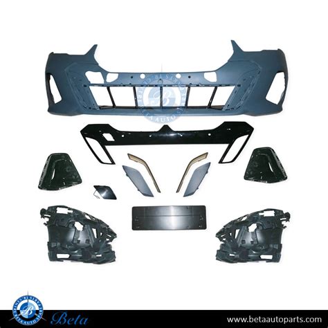 Bmw 5 Series G60 2024 Up Front Bumper M Tek China Beta Auto Spare