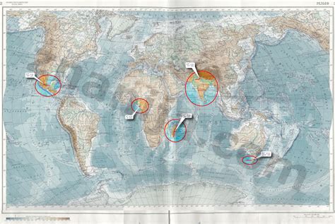 Определите названия географических объектов по координатам А 29 с ш 77 в д Б 42 ю ш 148