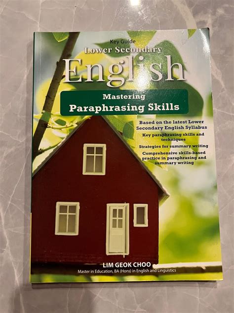 Mastering Paraphrasing Skills Hobbies And Toys Books And Magazines Assessment Books On Carousell