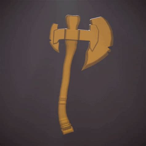 Free Stl File Warrior Axe 🪓・3d Print Model To Download・cults