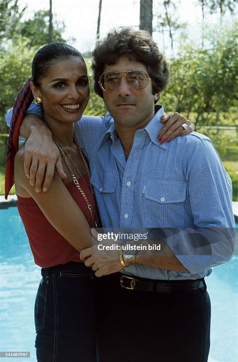 Dia Daliah Lavi Schauspielerin Sängerin Israel Usa Mit Ihrem
