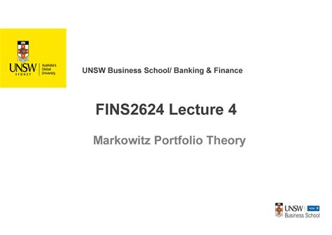 Fins2624 Lecture 4 T3 2020 Warning Tt Undefined Function 32 Unsw Business School Banking