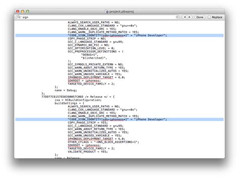Iphone Whats The Difference Between Any Ios Sdk And Debug In