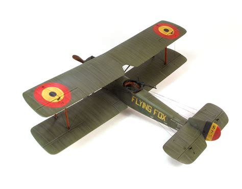 1 72 Flashback Sopwith Strutter Ready For Inspection Aircraft