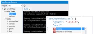 Node Js Developer Tools Visual Studio