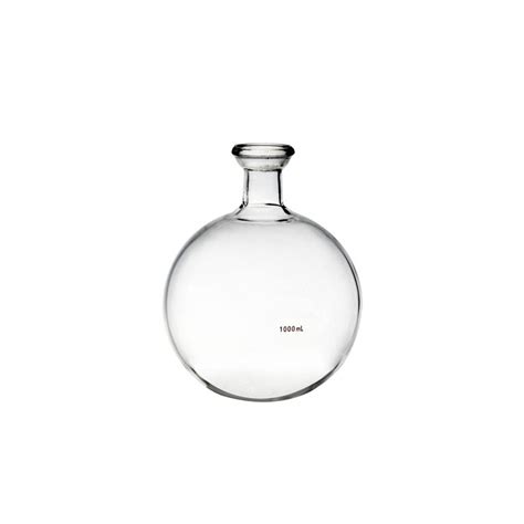 Thick Walled Ball Shape Joint Flask Ym Instrument