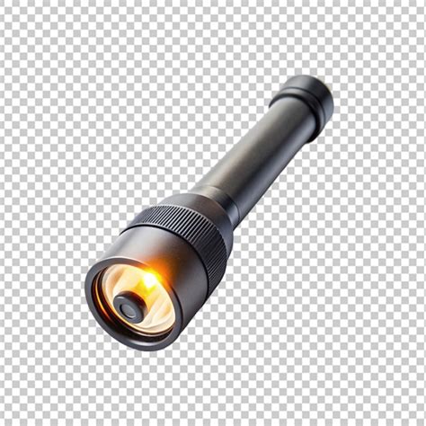 Premium PSD Torch Transparent Background