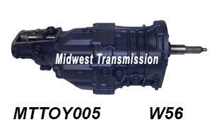 Rebuilt Units And Parts Toyota W55 W56 And W58 5‑speed Manual Transmission