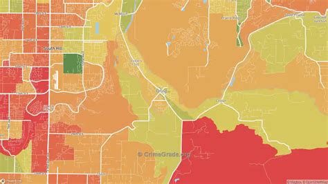 The Safest And Most Dangerous Places In Orting Wa Crime Maps And