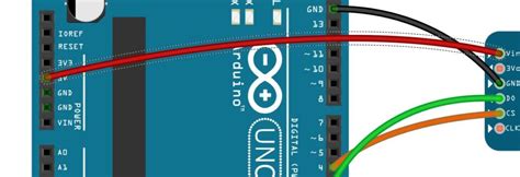 Arduino Uno And Max31855 Thermocouple Amplifier