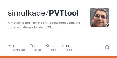GitHub Simulkade PVTtool A Matlab Toolbox For The PVT Calculation Using The Cubic Equations