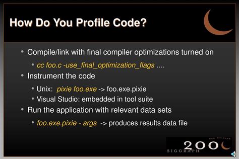 profiling and performance analysis ppt download