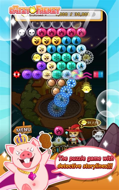 Cats Friends Bubble Shooter APK for Android - Download